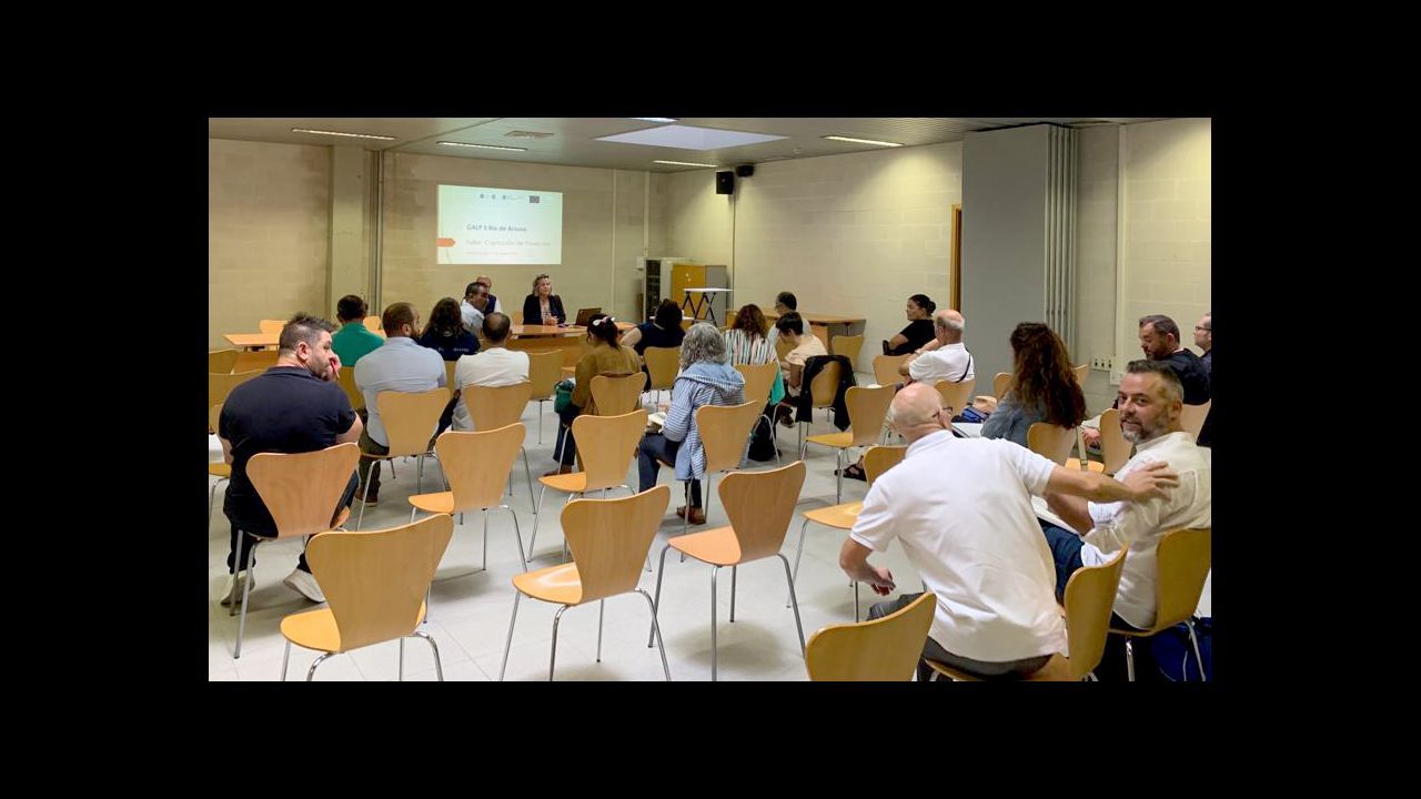 Jornada del GALP en Fexdega
