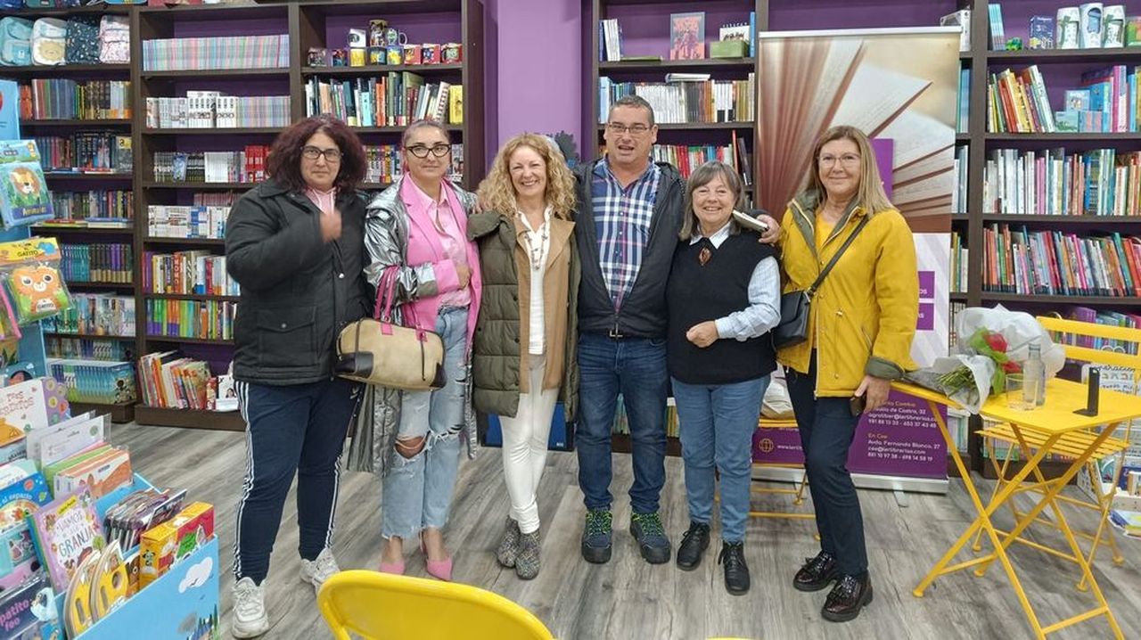 Concha Blanco, na casa e cos seus tempos de pequena