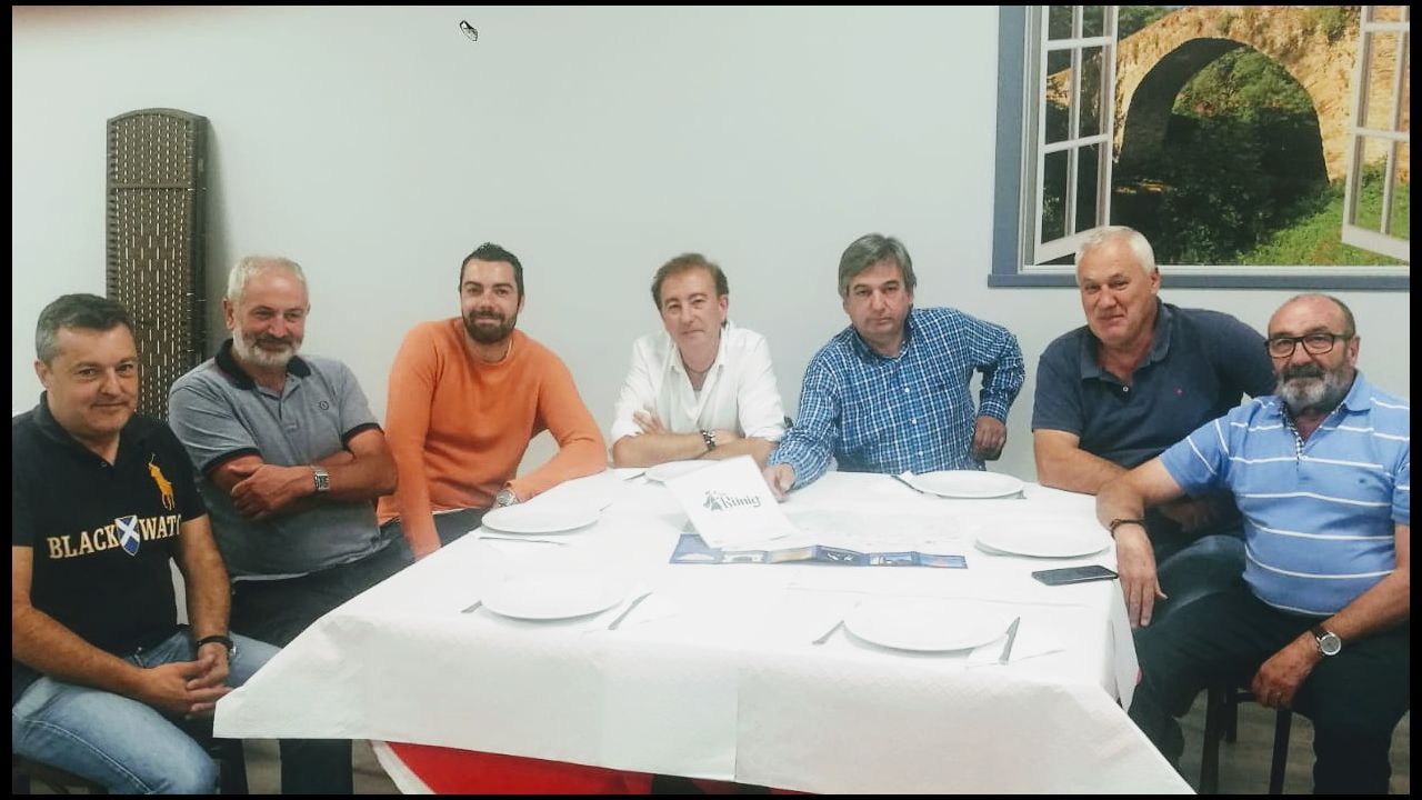 El próximo mes estará lista la señalización del Camino por la Vía Künig