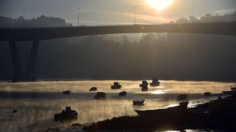 Multa de 2.100 euros a un furtivo de O Pedrido, en Bergondo, que ...