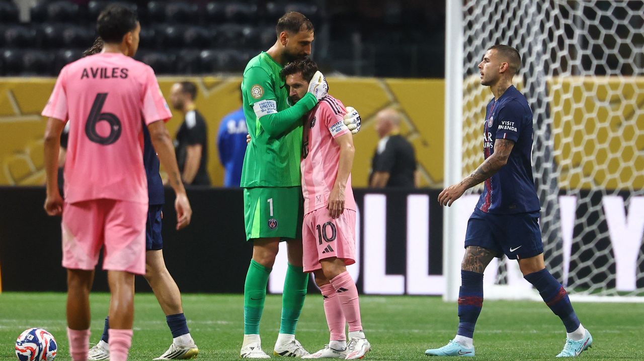 El PSG deja por los suelos al Inter Miami de Messi (4-0)