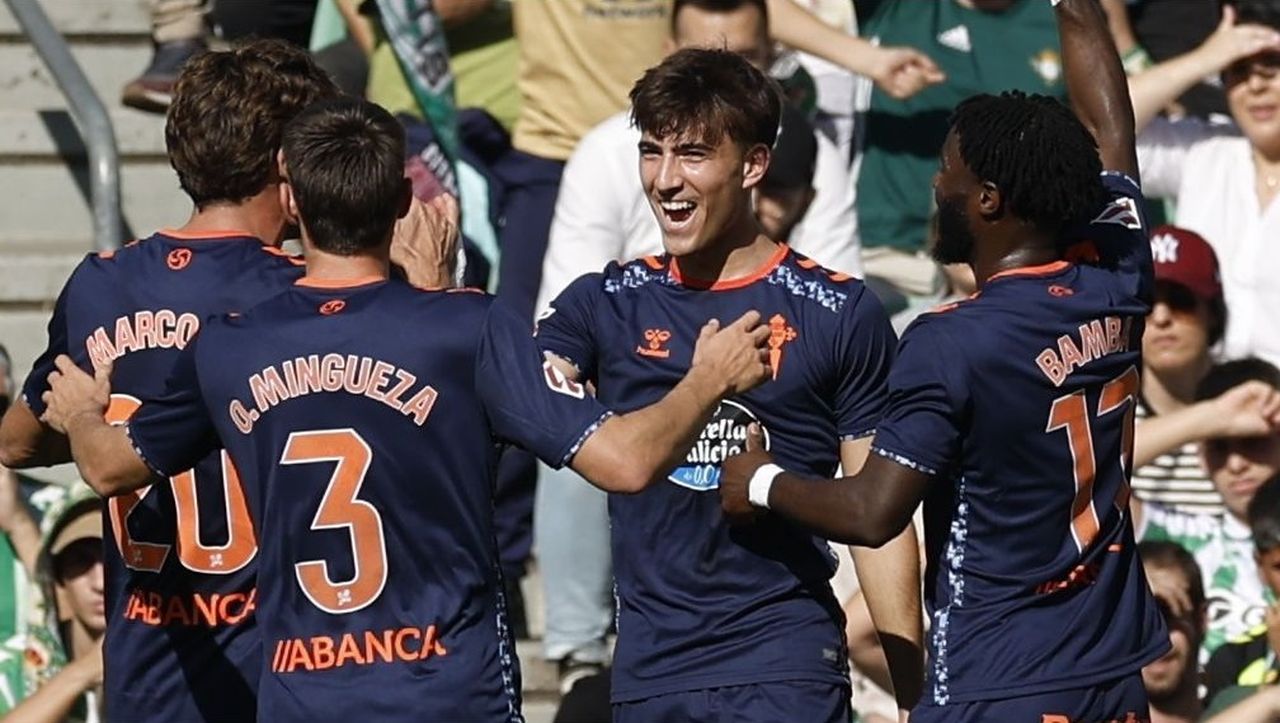 Javi Rodríguez se estrena como goleador: «Le pegué como pude para ...