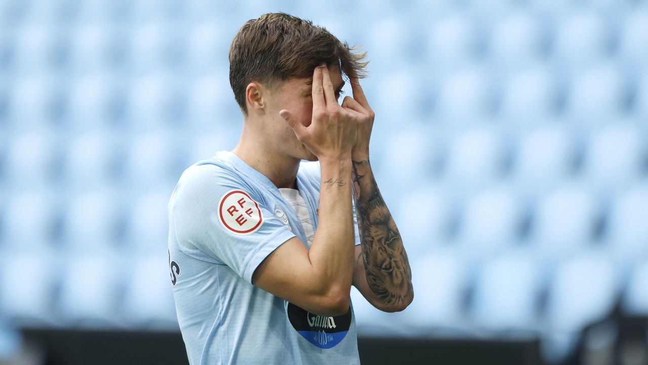 Un golazo con el corazón de Óscar Marcos da el empate al Celta Fortuna ...