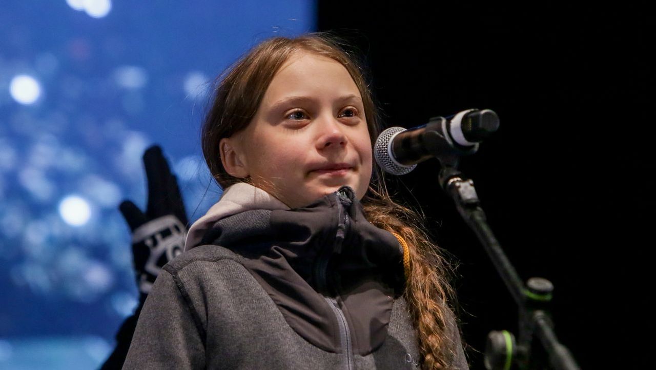 Greta, vuelve al instituto