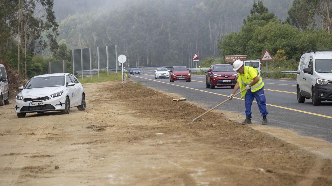 El tramo Brión-Urdilde de la nueva autovía hasta Noia abrirá al tráfico ...