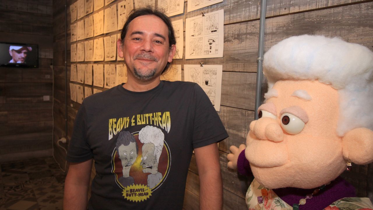 Fran López Cierto: «Quero facer o Barrio Sésamo galego»