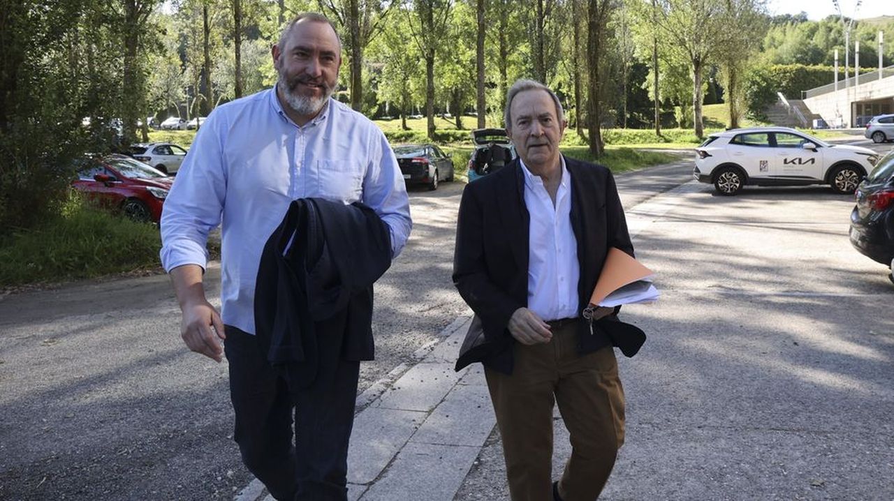 Héctor Galán, director general del Obradoiro: «El objetivo es ser ...