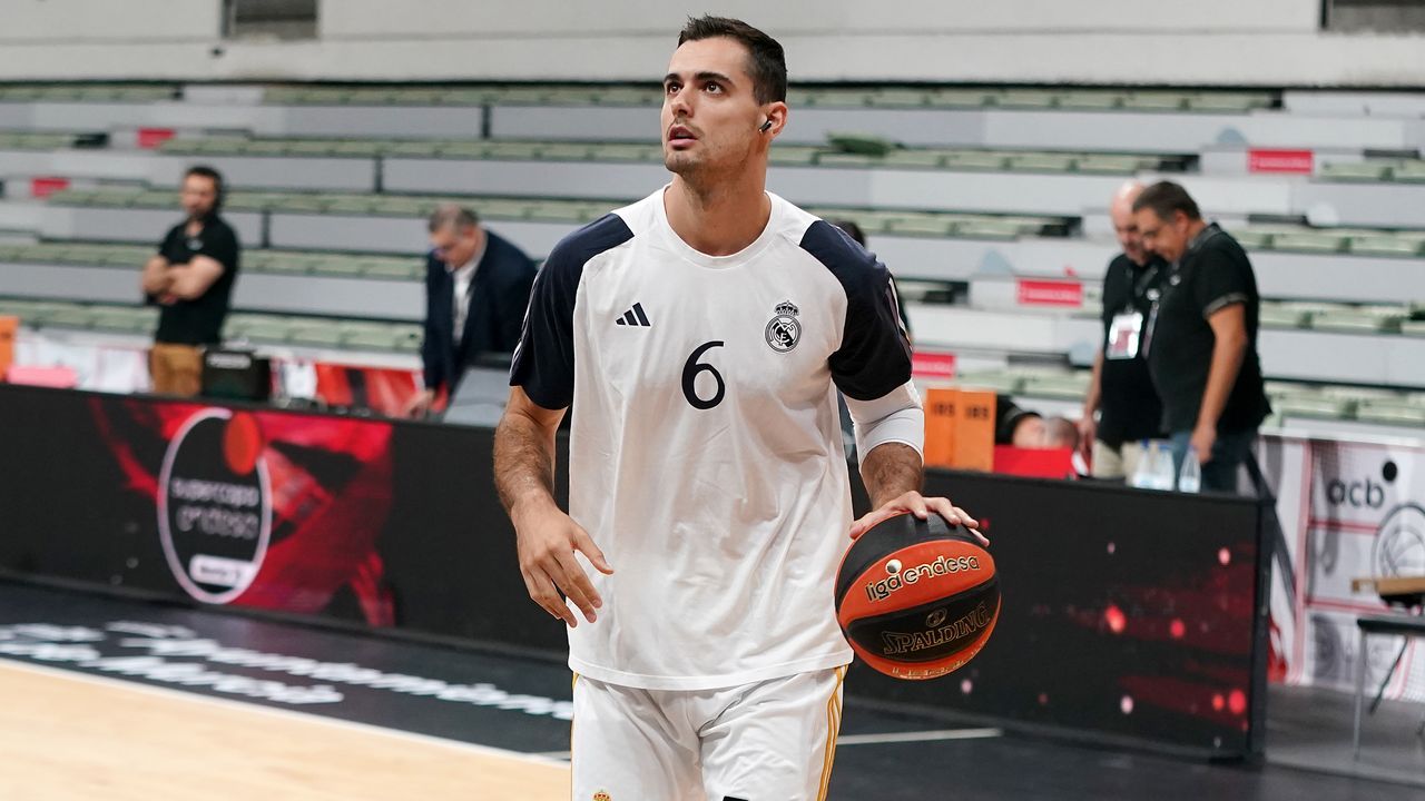 Alberto Abalde, jugador del Real Madrid: «Que haya un proyecto en A ...