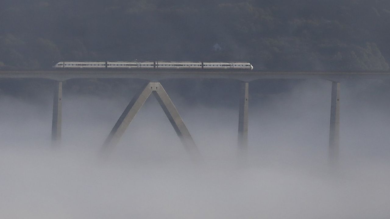 Empieza a desdoblarse el tramo más largo en vía única de la línea de ...