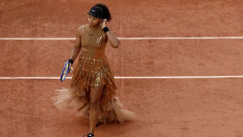 La tenista que rompe los límites de moda y deporte