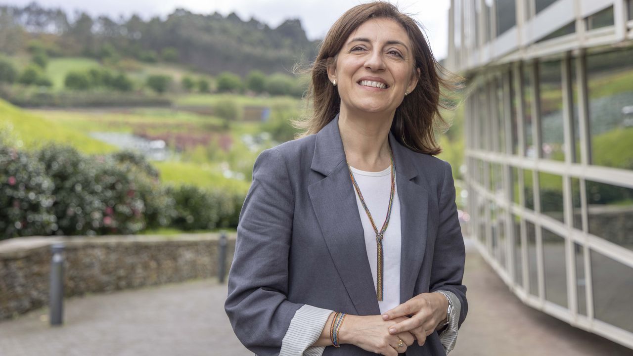 Ángeles Vázquez, una superviviente apagafuegos