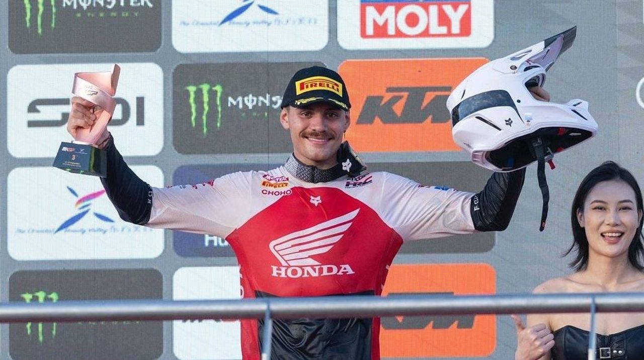 El vigués Rubén Fernández, tercero en la cita de China