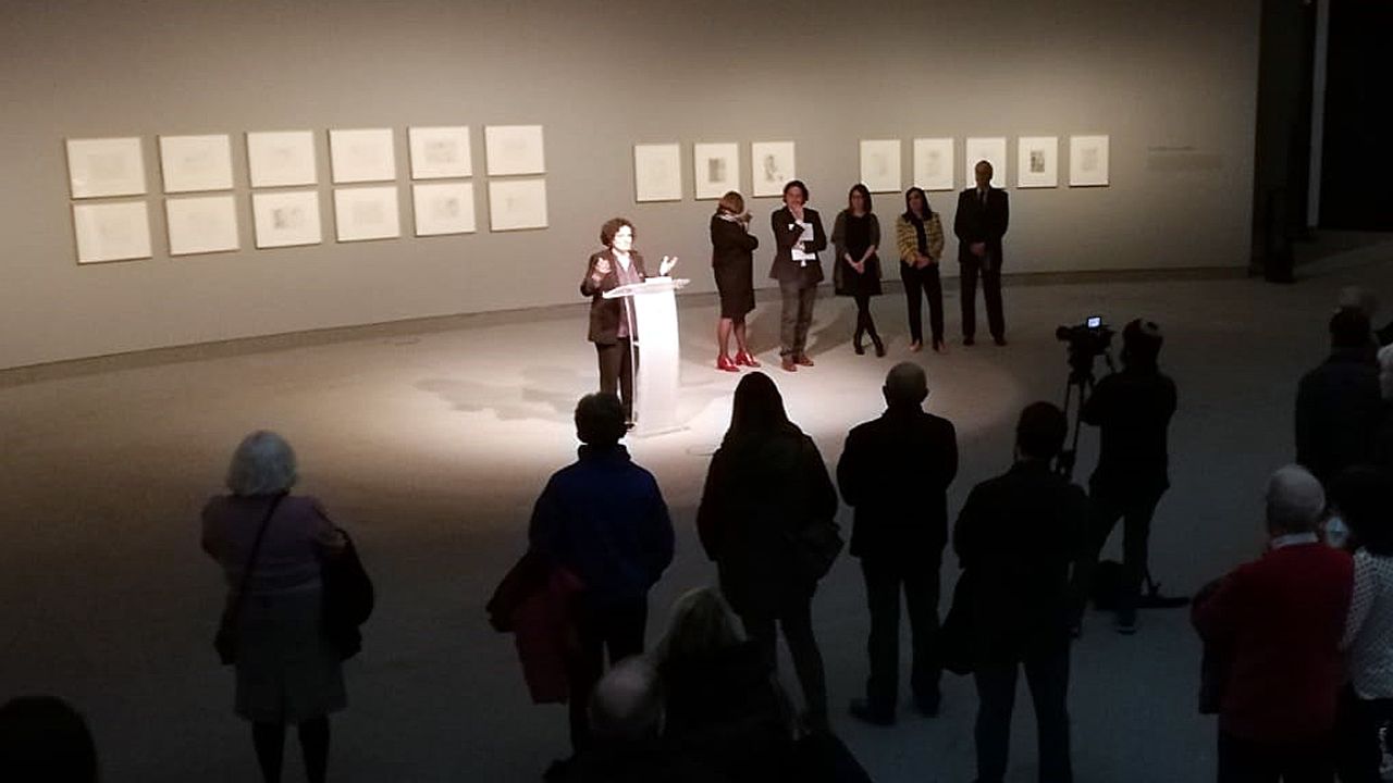 La carnalidad de Picasso llega al Niemeyer