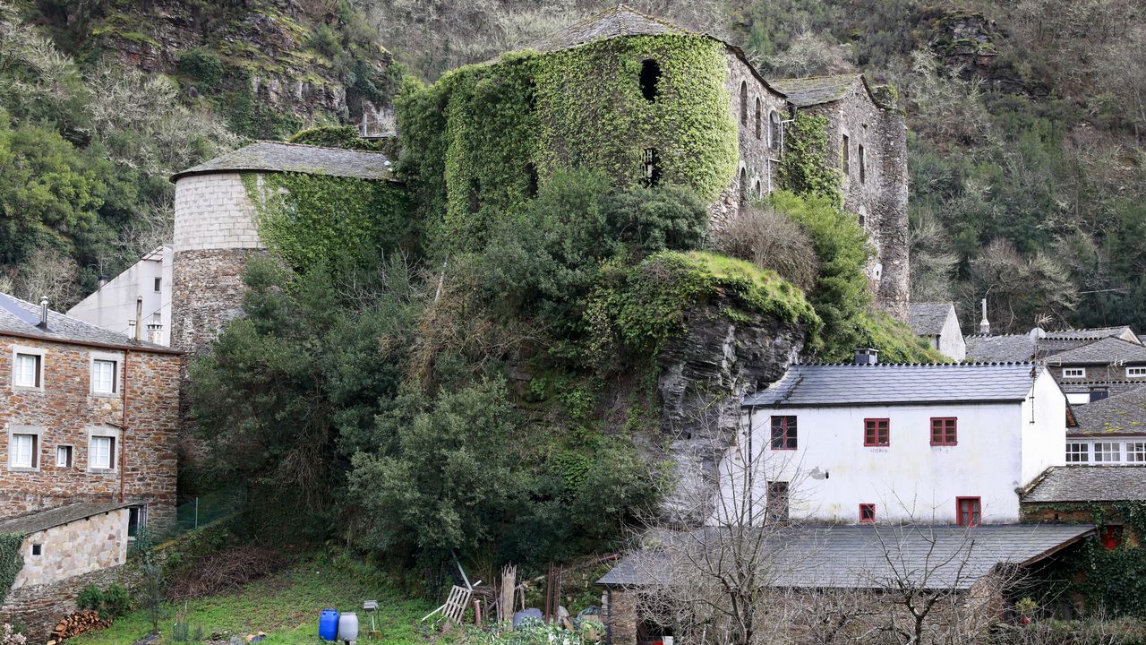 El Castillo de Navia, una insignia de Os Ancares que agoniza: «Debe ...