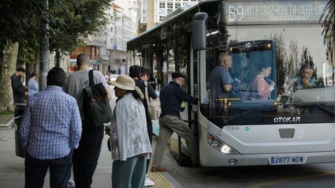 Cambio en las líneas de autobús interurbanas por la peatonalización de ...