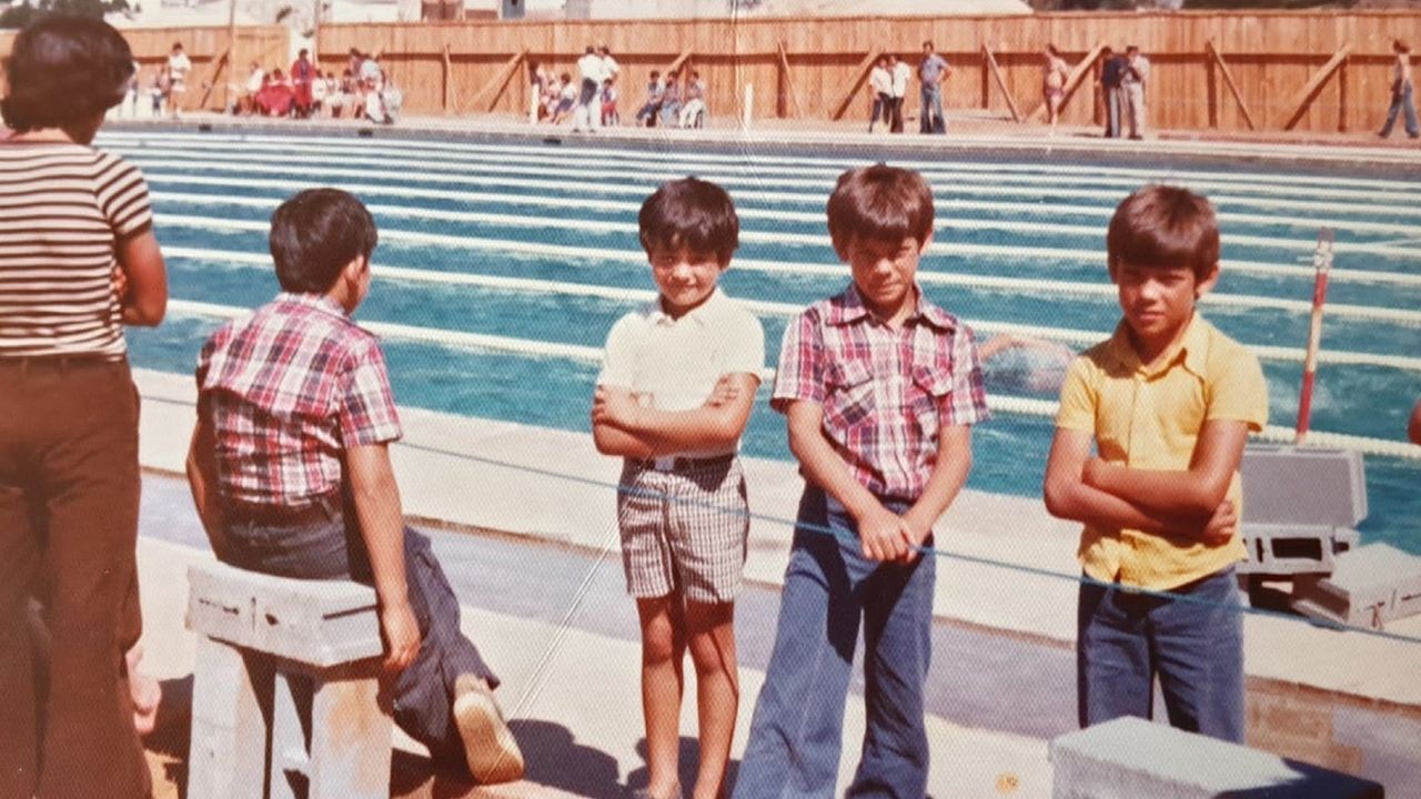 La piscina donde se bañó todo Narón: «Un abarrote durante casi 20 años»