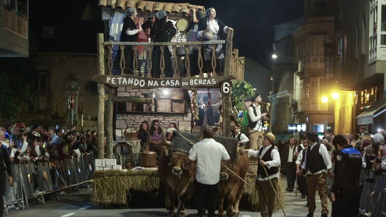 Así vivió Chantada el Folión de Carros, 128 años después de la primera ...