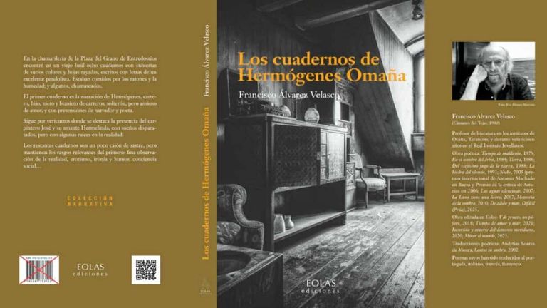Francisco Álvarez Velasco presentará en Gijón su nueva novela «Los ...