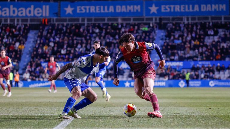 Así contamos el Sabadell - Deportivo (0-2)