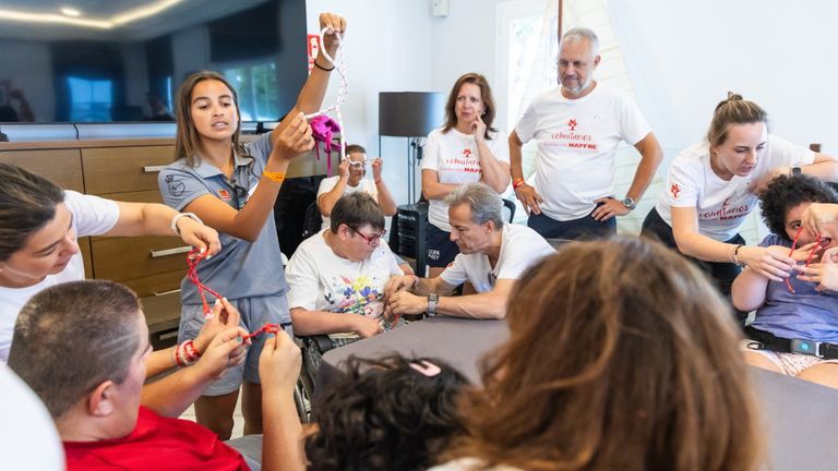 La Fundación Mapfre celebra una jornada de voluntariado inclusivo en el ...