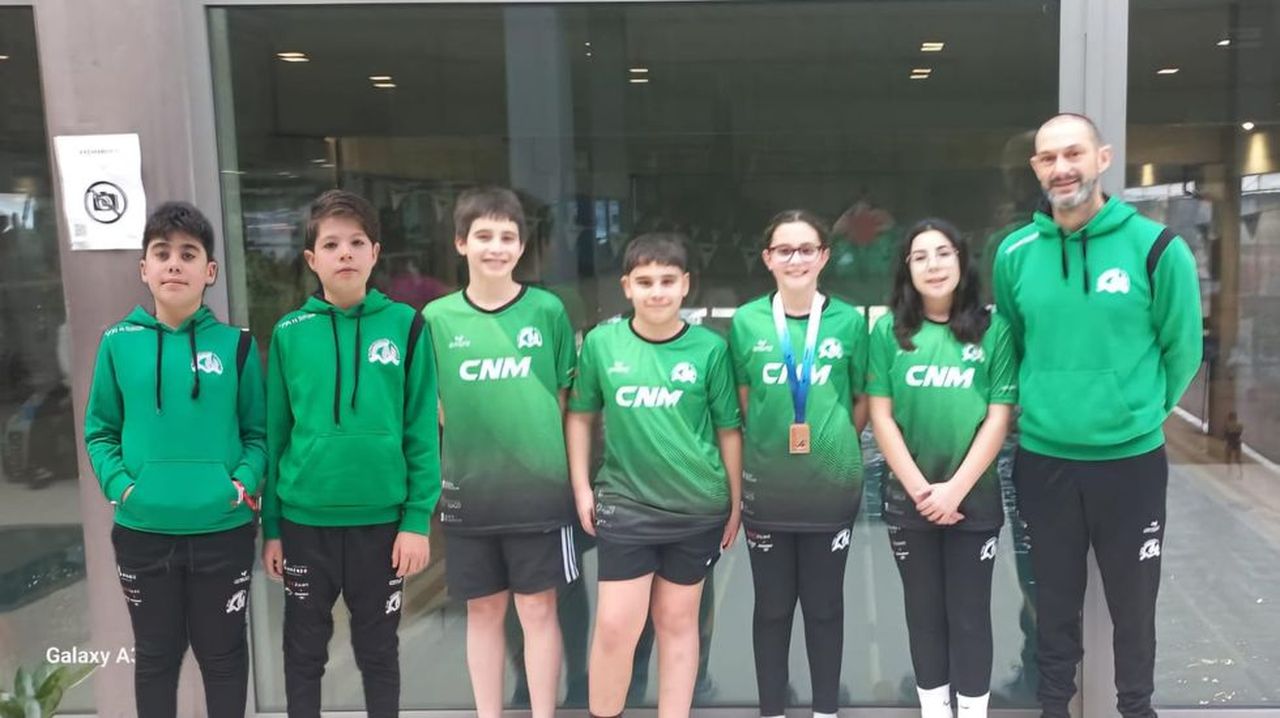 Julia Piñeiro y Miguel Taboada lograron la medalla de bronce en el ...