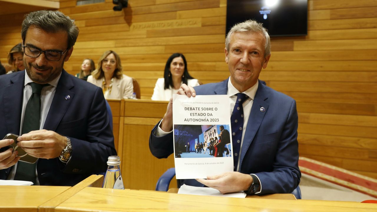 Rueda se reivindica como garante de una Galicia «nin illada, nin ...