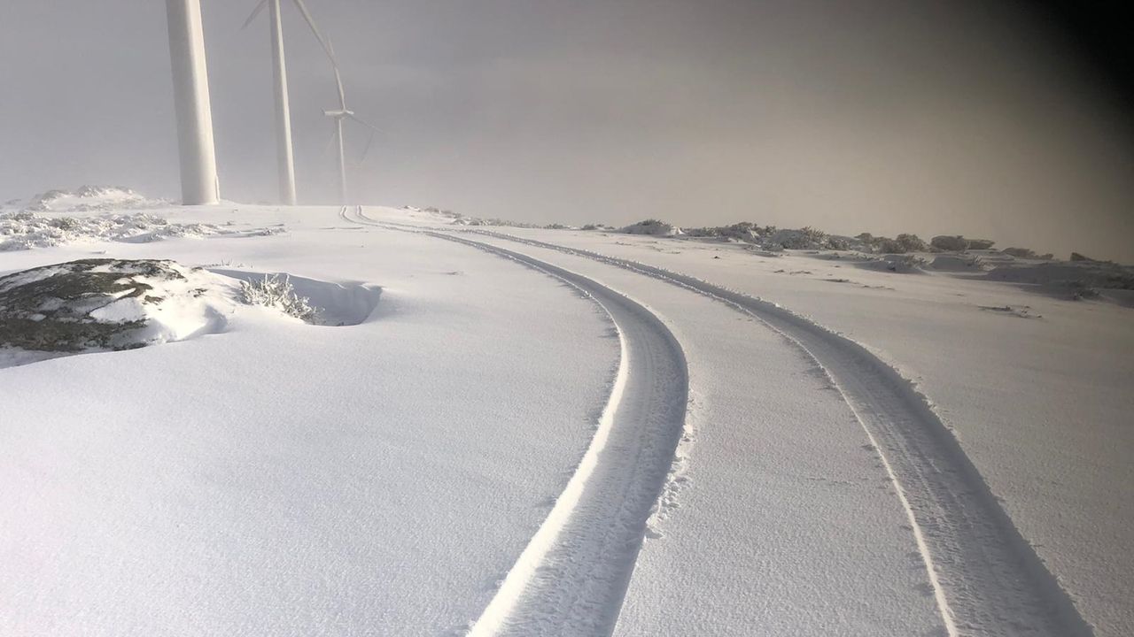 ¿Dónde se puede ver nevar este fin de semana en Pontevedra?