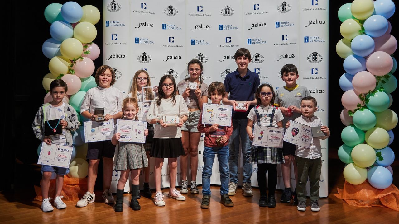 Un niño de Foz, entre los ganadores del certamen «Deseña unha xoia para ...