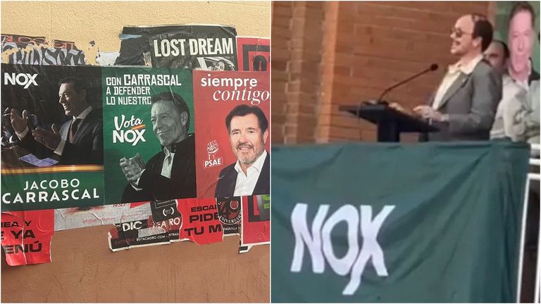 Polémica al filtrarse imágenes de la grabación de «Torrente, presidente ...