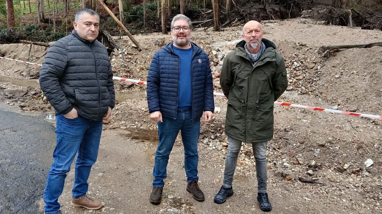 Presentan denuncia penal en un juzgado de Carballo contra la Xunta por ...