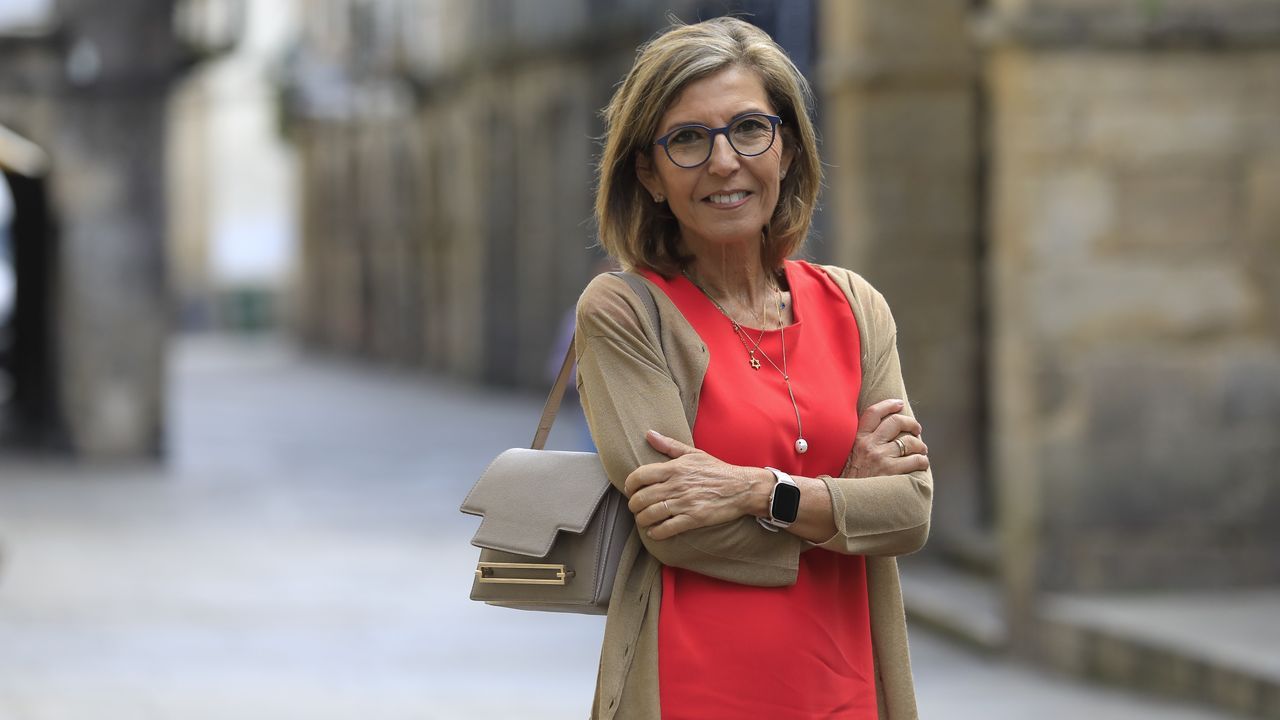 Carla Reyes Uschinsky, presidenta de Executivas de Galicia: «Las ...