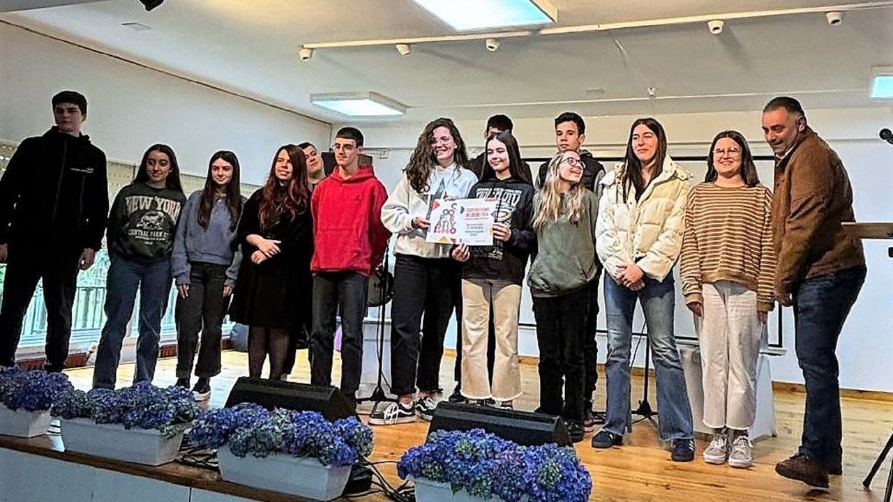 Premio a la iniciativa del alumnado del IES Castro da Uz