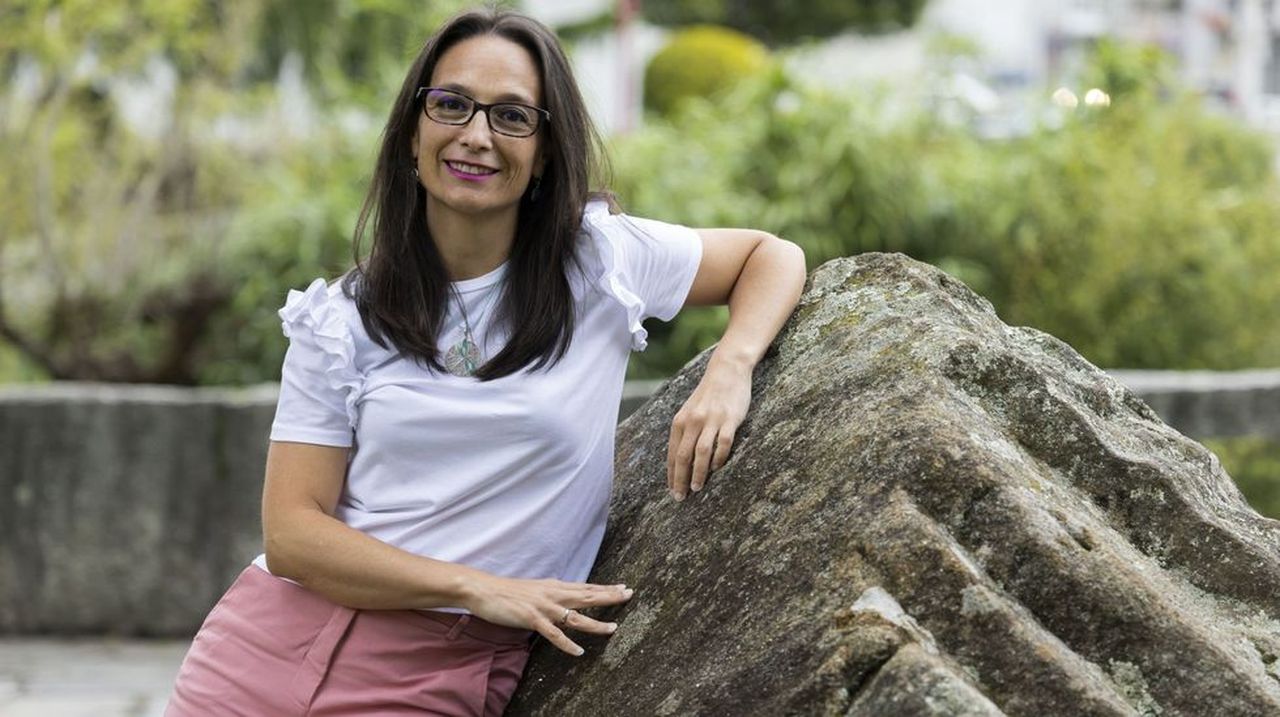 Febreiro, triplo motivo feliz para María Canosa