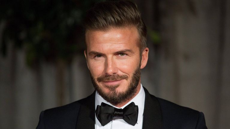 David Beckham cumple 50 años: cómo un futbolista se convirtió en ...