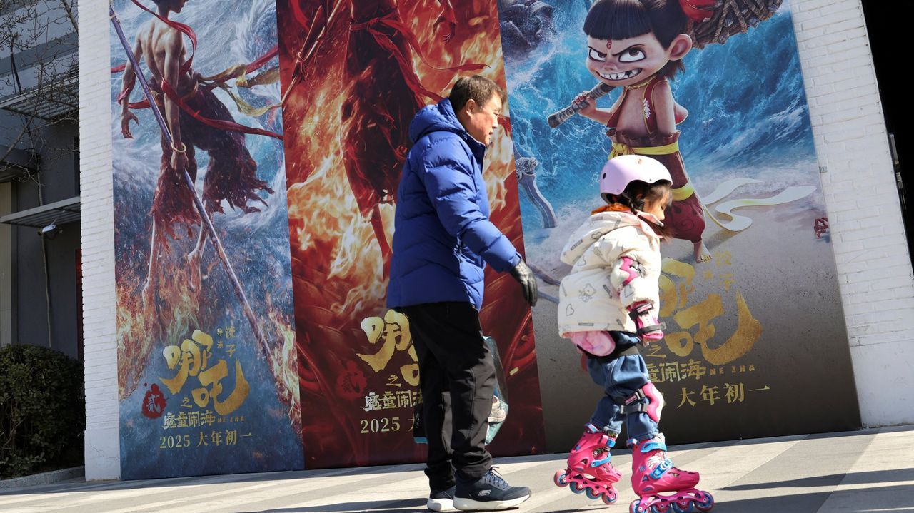 La china «Ne Zha 2» destrona a Pixar y a Disney: ya es la película de ...