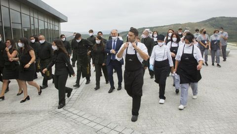 Alexander Barreiro: De lavar platos en Canarias a metre de un ...