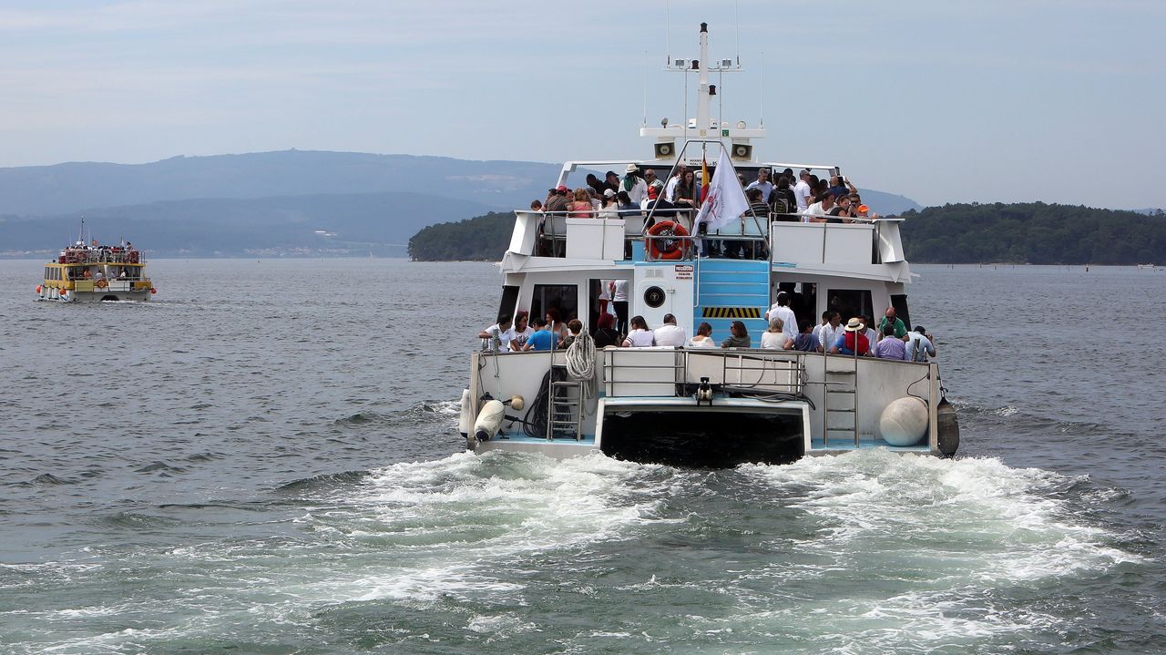 Vilagarcía prepara la 38.ª edición de la Ruta Marítima-Fluvial del Mar ...