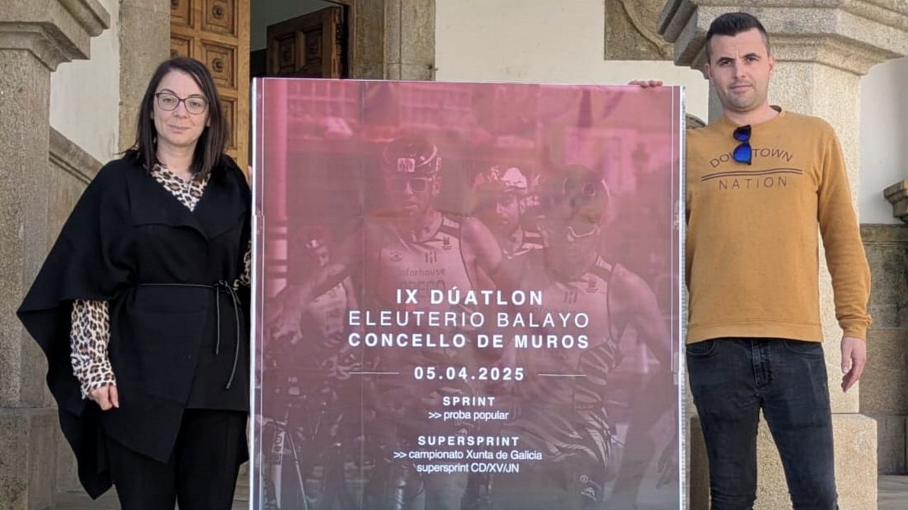 Muros será la capital del duatlón con una nueva entrega del Eleuterio ...