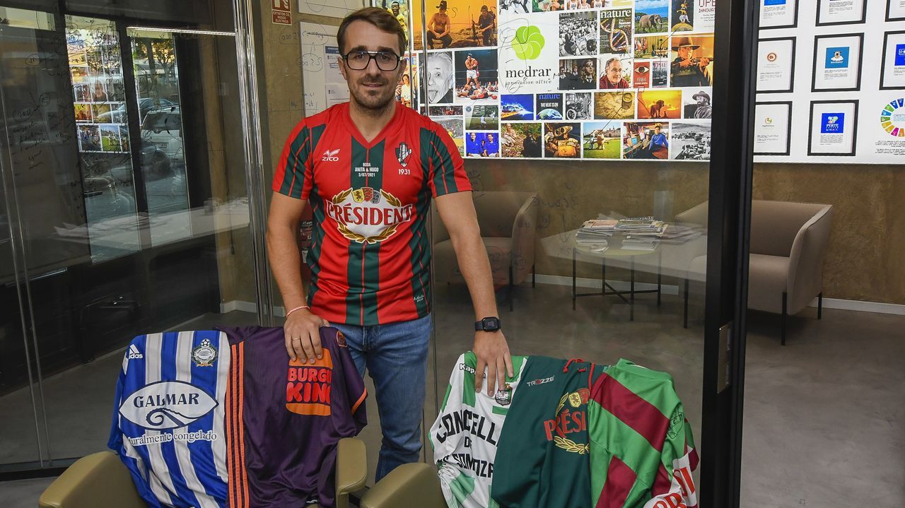 Hugo Criado: «Los niños de Vilalba de seis años ya quieren jugar en el ...