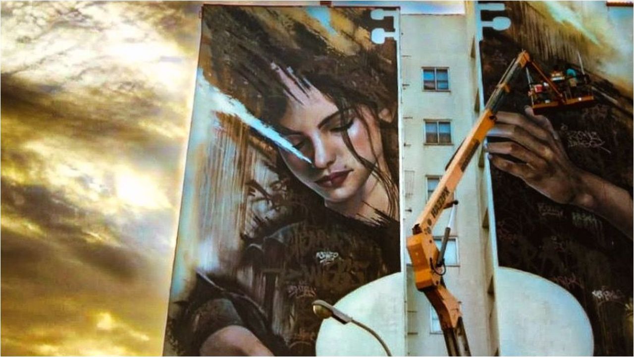 Los tres mejores murales del mundo están en Galicia: «El feísmo nos ...