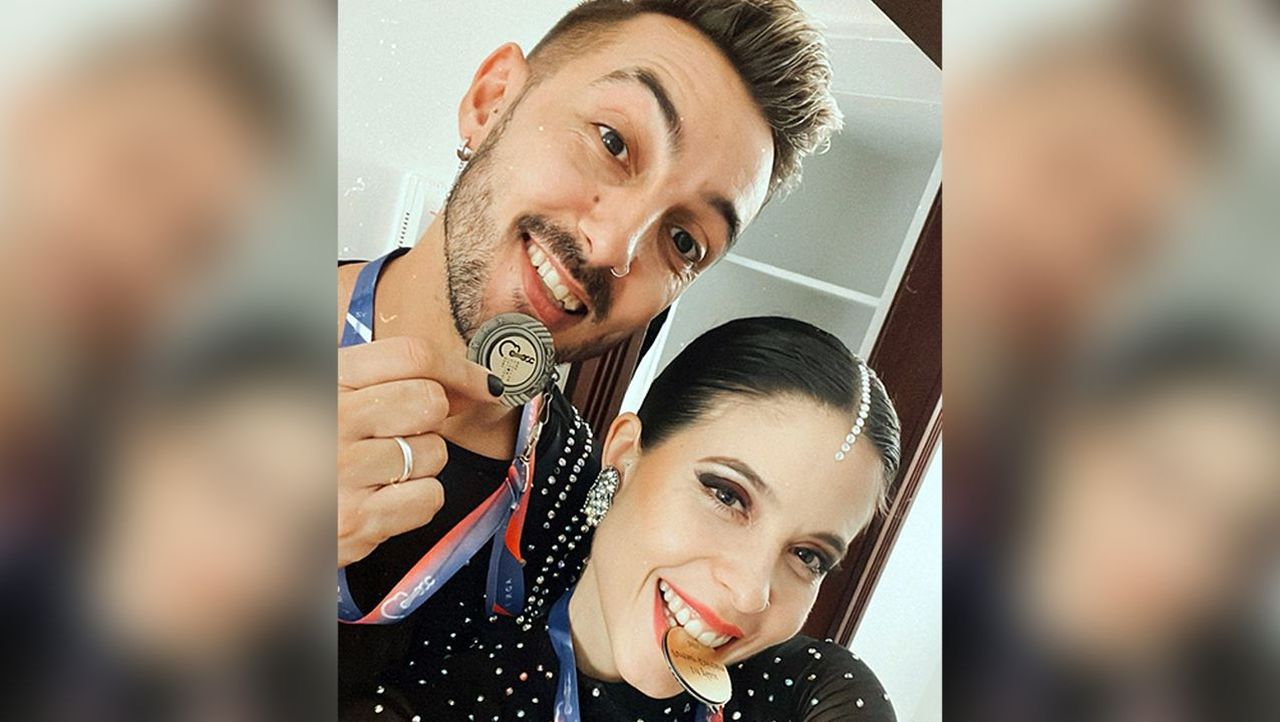 Una pareja gallega, campeona del mundo de bachata