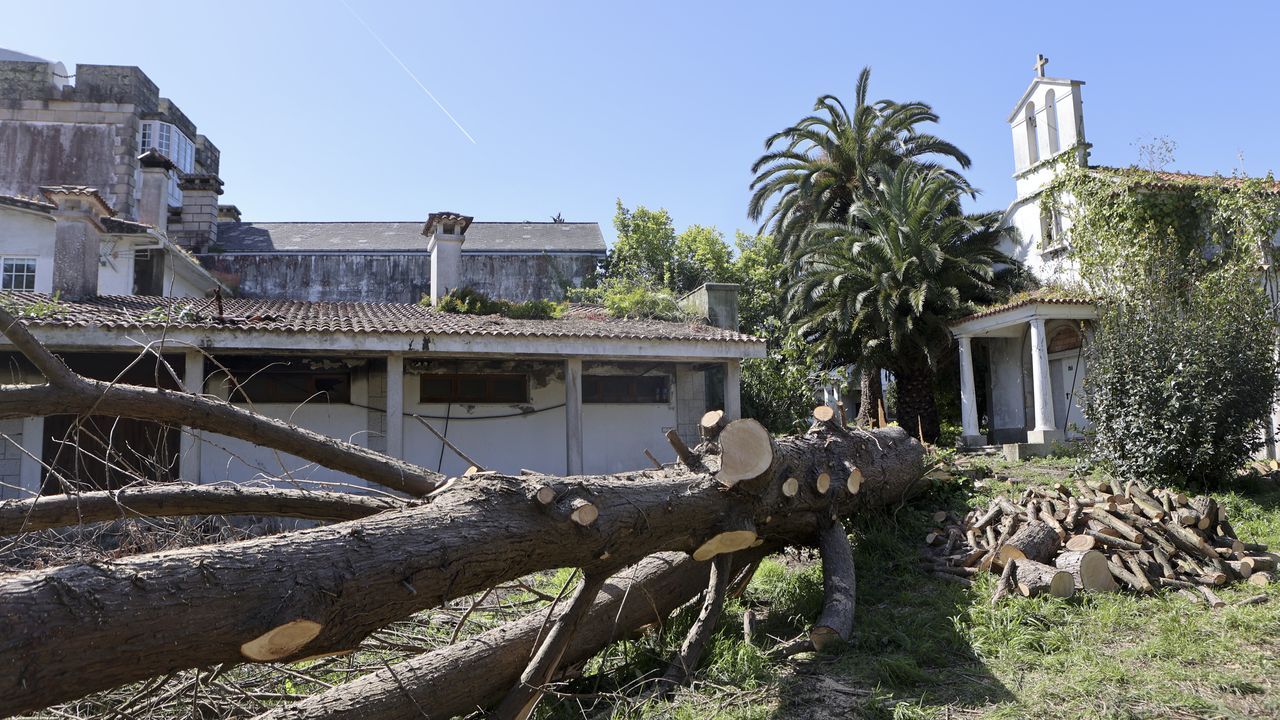 El Pazo de Rilo de Mugardos, del vandalismo y los incendios a ...