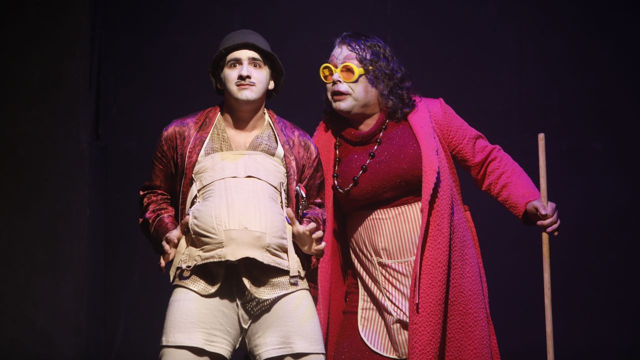 A cegas, outra maneira de facer teatro