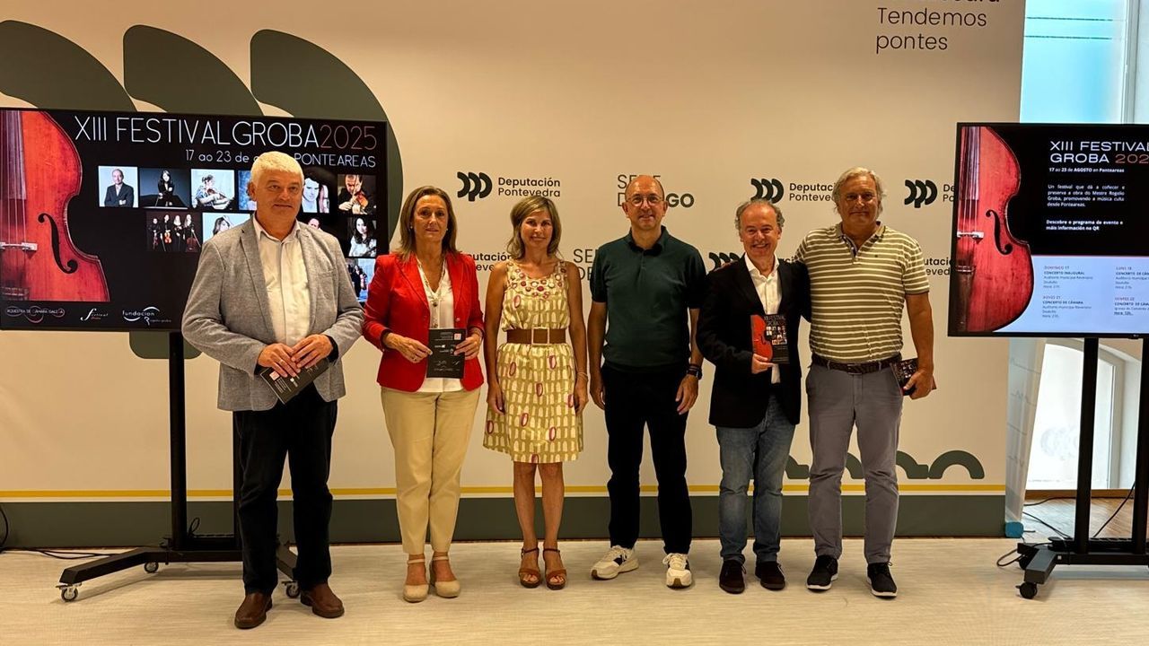 El Festival Groba celebra su 23ª edición en Ponteareas