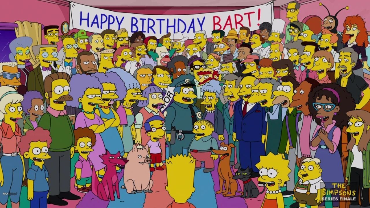 Bart Simpson celebra por fin su 11.º cumpleaños después de 36 ...