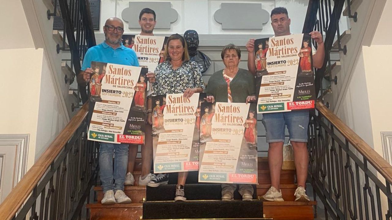 Mieres despide el verano con la romería de Los Mártires
