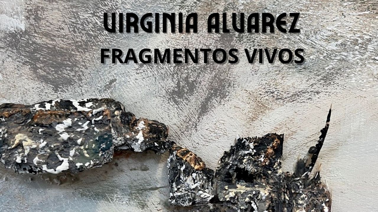 Virginia Álvarez inaugura en Navia Espacio de Arte