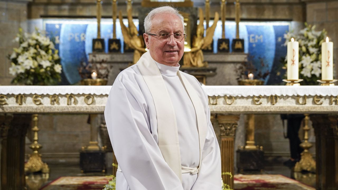 César González: «La virgen de Fátima forma parte de la vida del barrio»