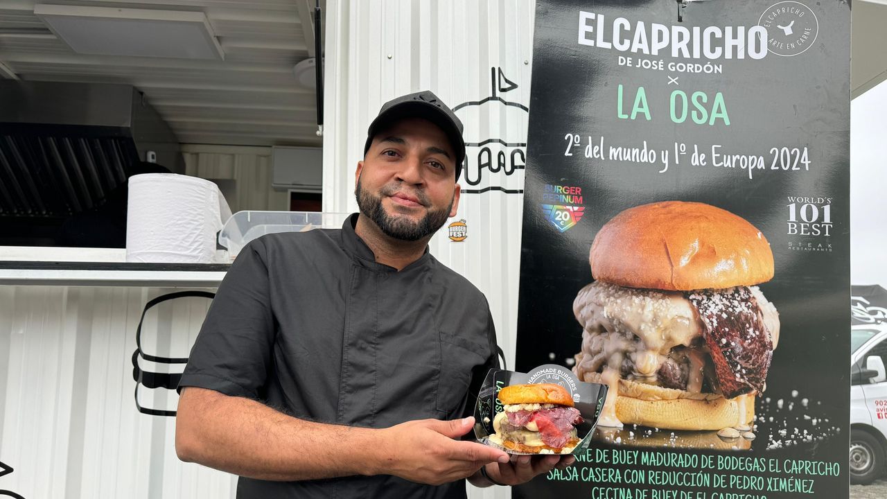 El capricho de una hamburguesa de 20 euros que puede saborearse en A Coruña