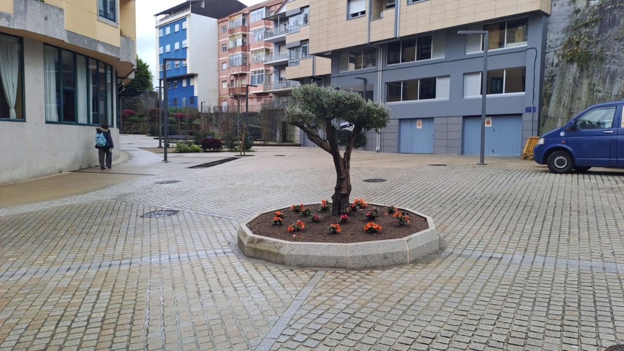 Redondela acaba la reforma del entorno de A Picota